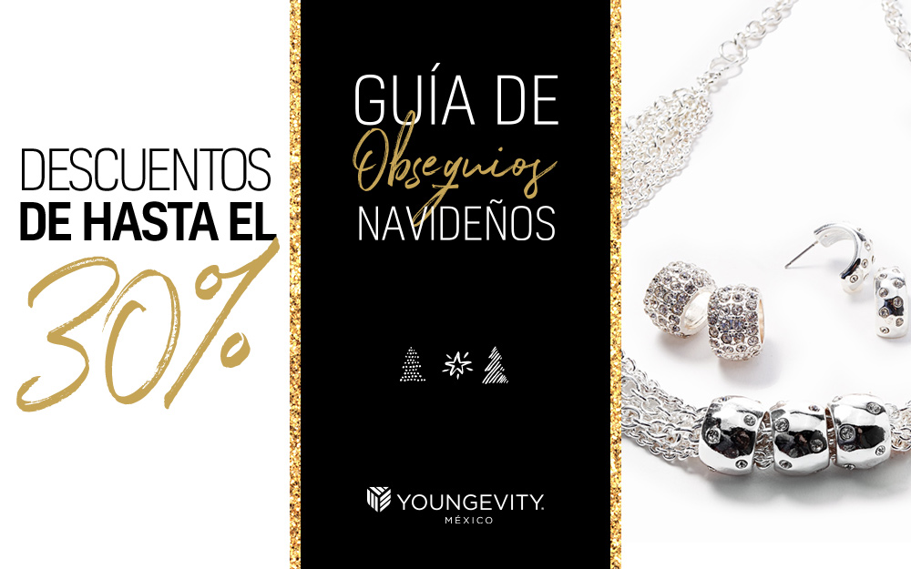 Guía de Obsequios Navideños 2018 | Youngevity México