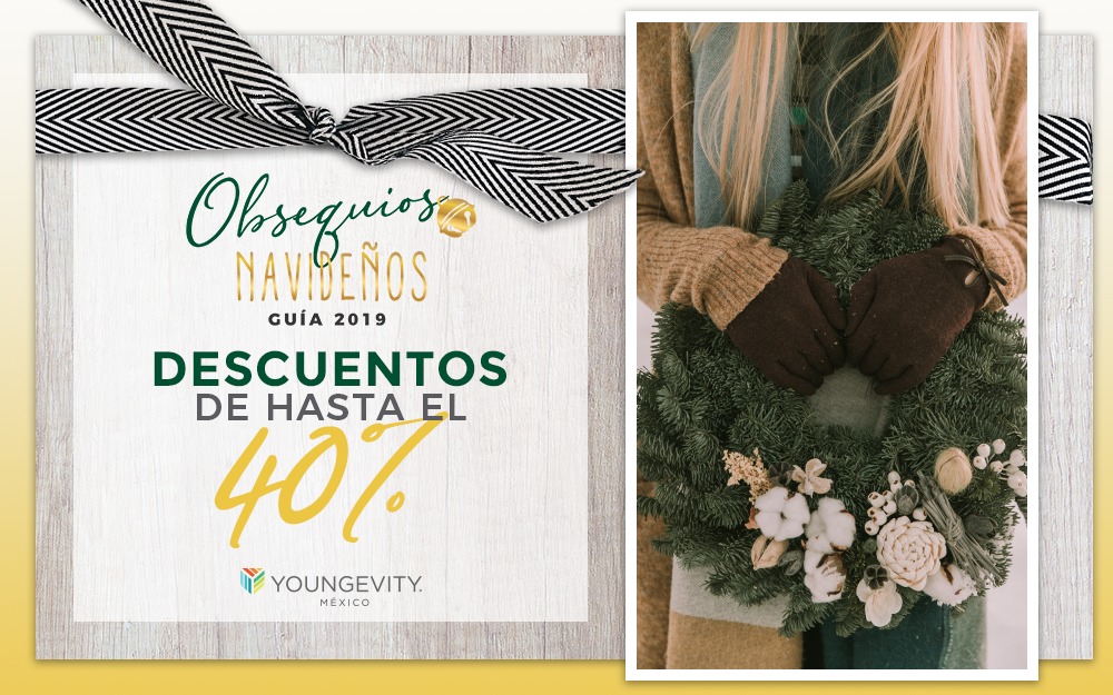 GUÍA DE OBSEQUIOS NAVIDEÑOS 2019 | Youngevity México
