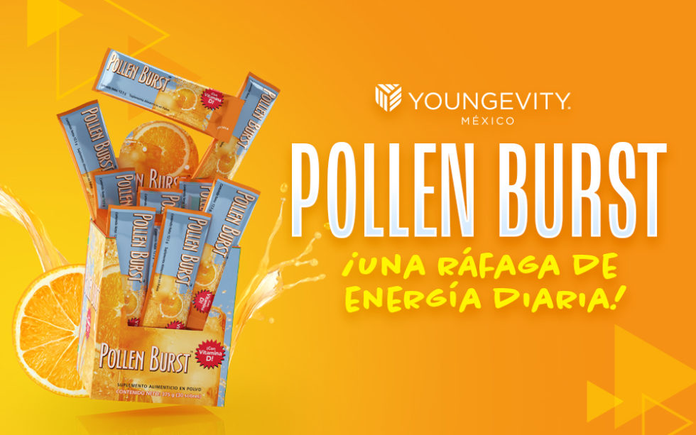 ¡Pollen Burst ahora disponible en México! | Youngevity México