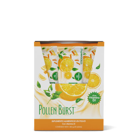 Pollen Burst | Youngevity México
